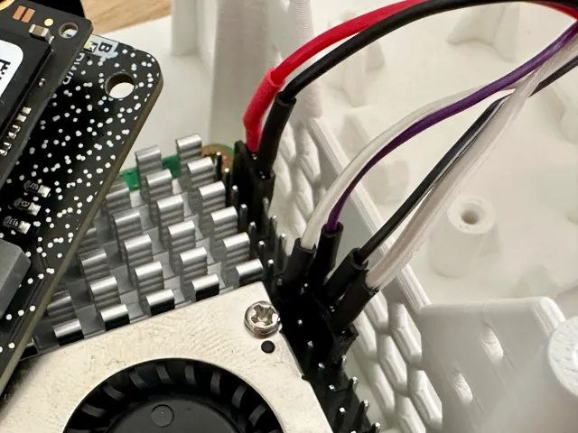 Raspberry Pi 5 NVMe NAS by marigu | Download free STL model ...