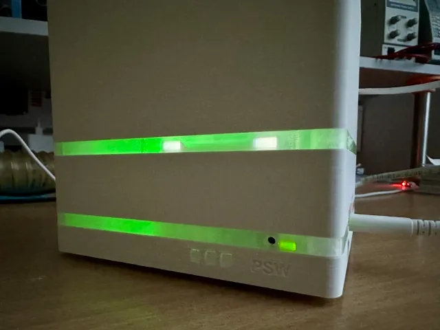 Raspberry Pi 5 NVMe NAS by marigu | Download free STL model ...