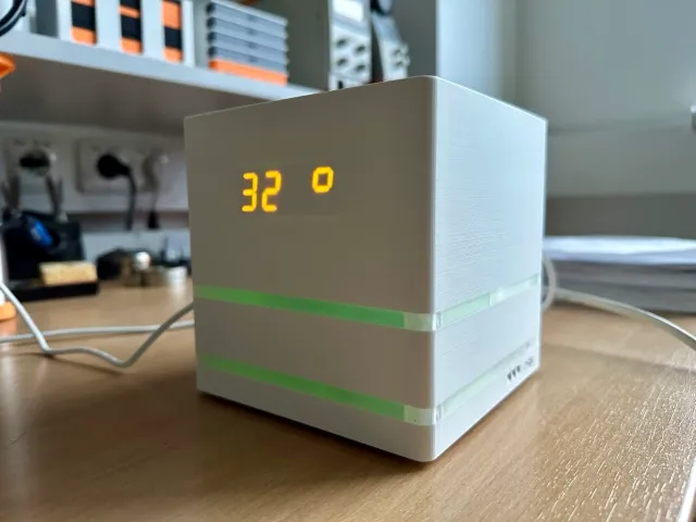 Raspberry Pi 5 NVMe NAS by marigu | Download free STL model ...