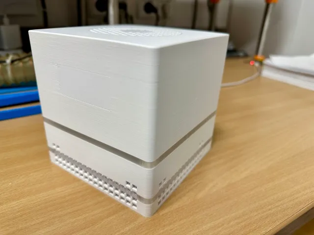 Raspberry Pi 5 NVMe NAS by marigu | Download free STL model ...