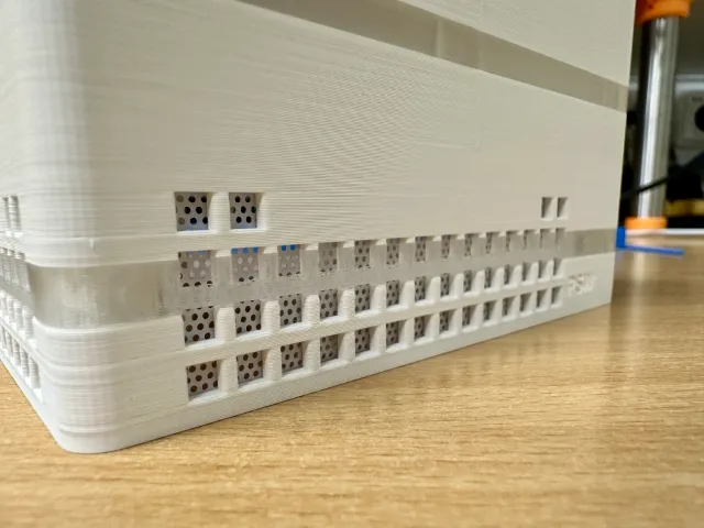 Raspberry Pi 5 NVMe NAS by marigu | Download free STL model ...