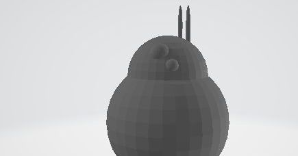 bb8 by r2-3d | Download free STL model | Printables.com
