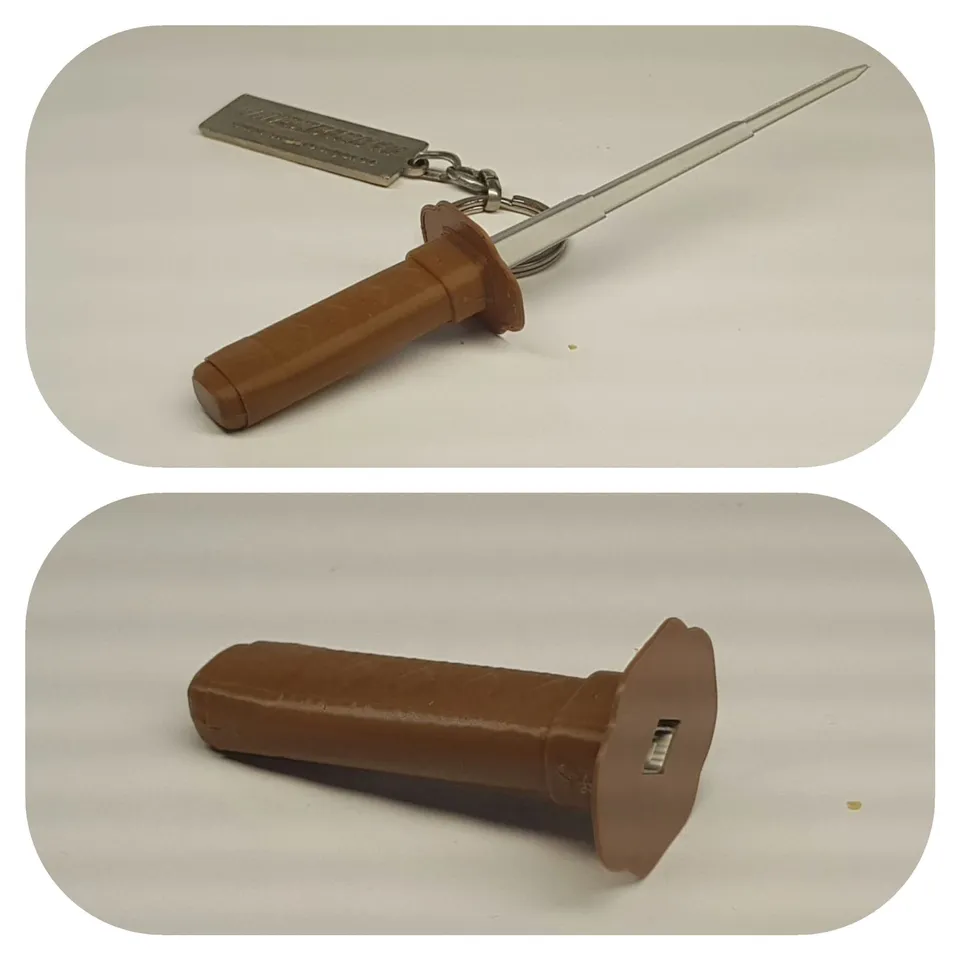 Collapsing sword by Flexi-Maker | Download free STL model | Printables.com