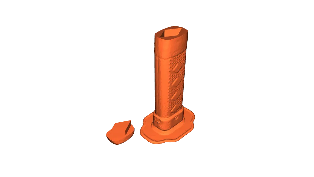 Collapsing sword by Flexi-Maker | Download free STL model | Printables.com