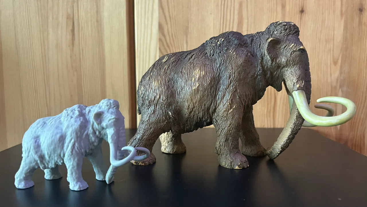 Mammoth scanned with revopoint POP3Plus by Julien Mairy | Download free ...