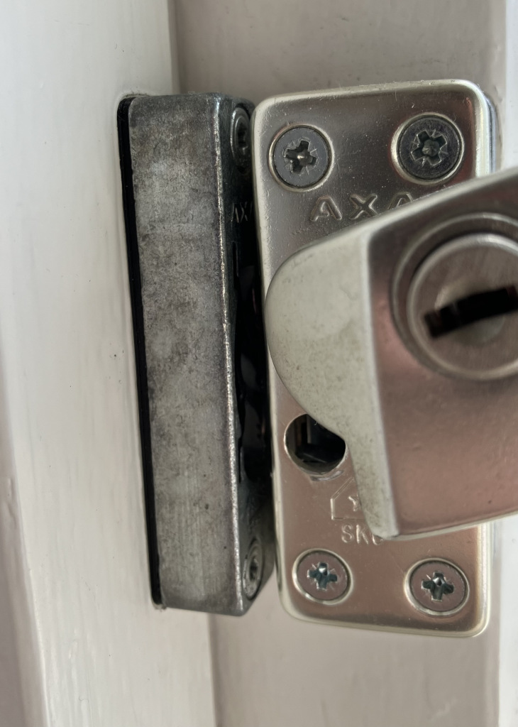 AXA 3320 Window fastener spacer by JB | Download free STL model ...