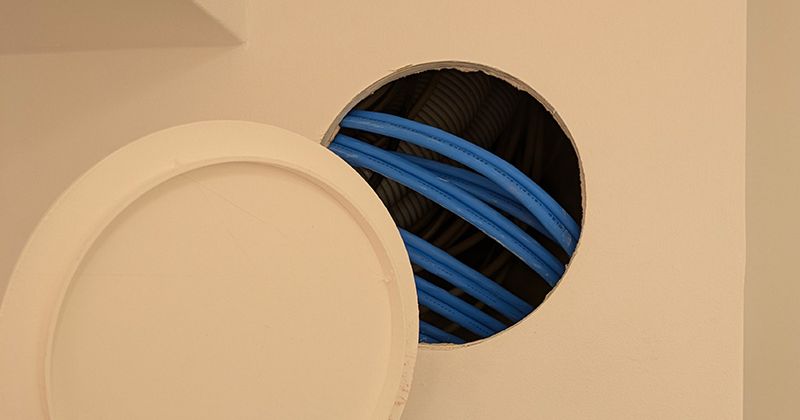 170mm cover for hole in Dry construction wall par OSXtraveller ...
