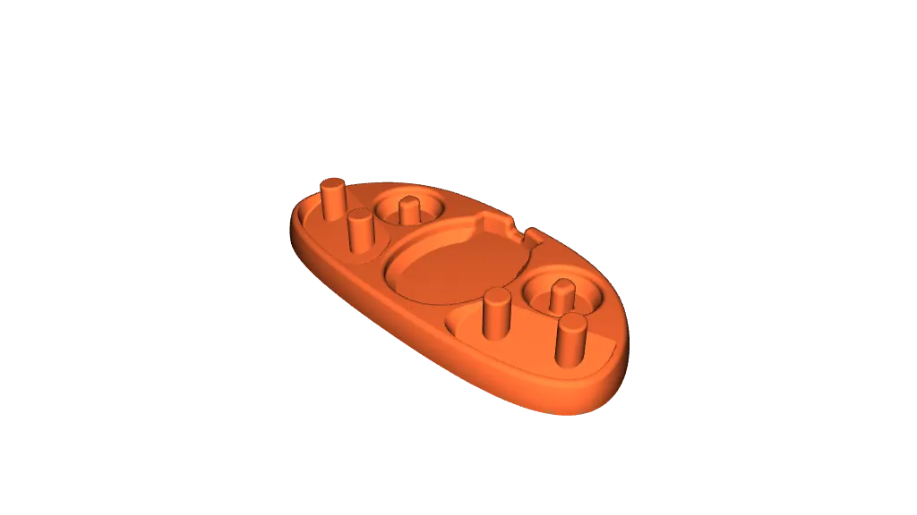 Oral-B stand by rorys3D | Download free STL model | Printables.com