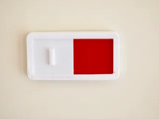 Red/green sign by Sander | Download free STL model | Printables.com