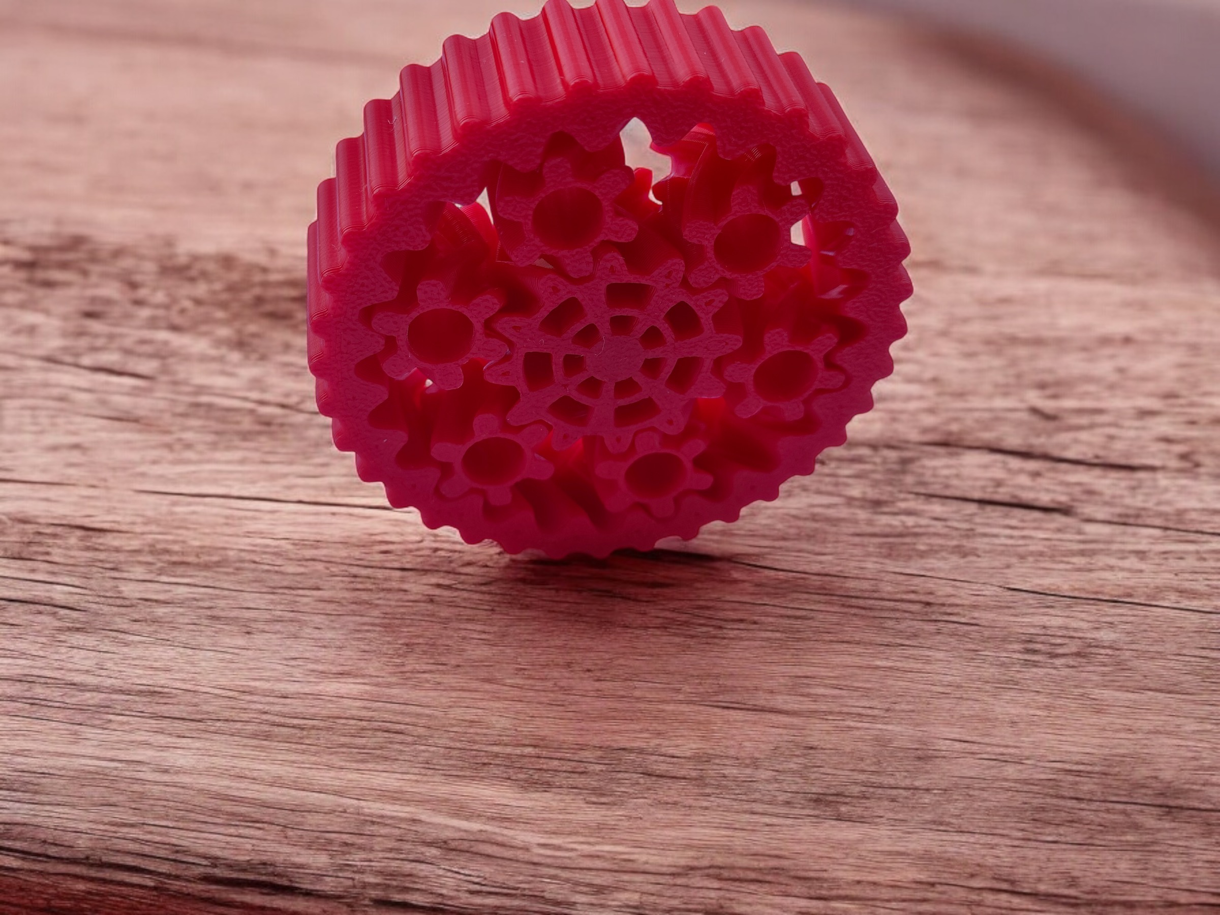 Planetary Fidget Spinner! Print In Place!!! by TomczukCustoms ...