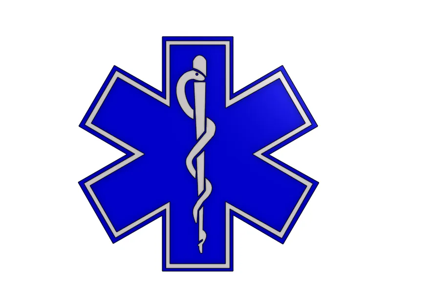 EMS Logo by 3DMakeCZ | Download free STL model | Printables.com