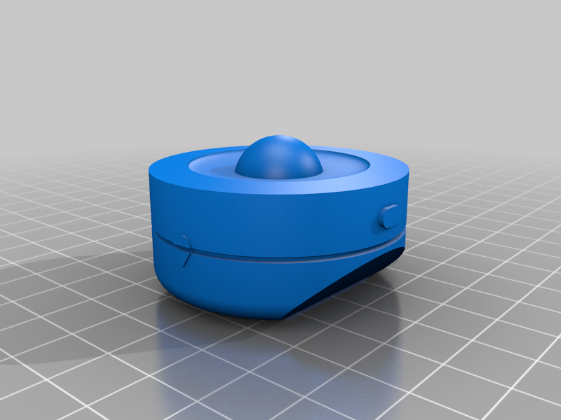 Nedis ZBSM10WT Motion sensor dimension mock-up by Petri | Download free ...