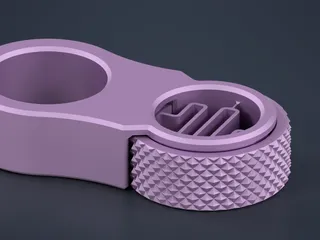 Figet Clicking Wheel by Giwi | Download free STL model | Printables.com