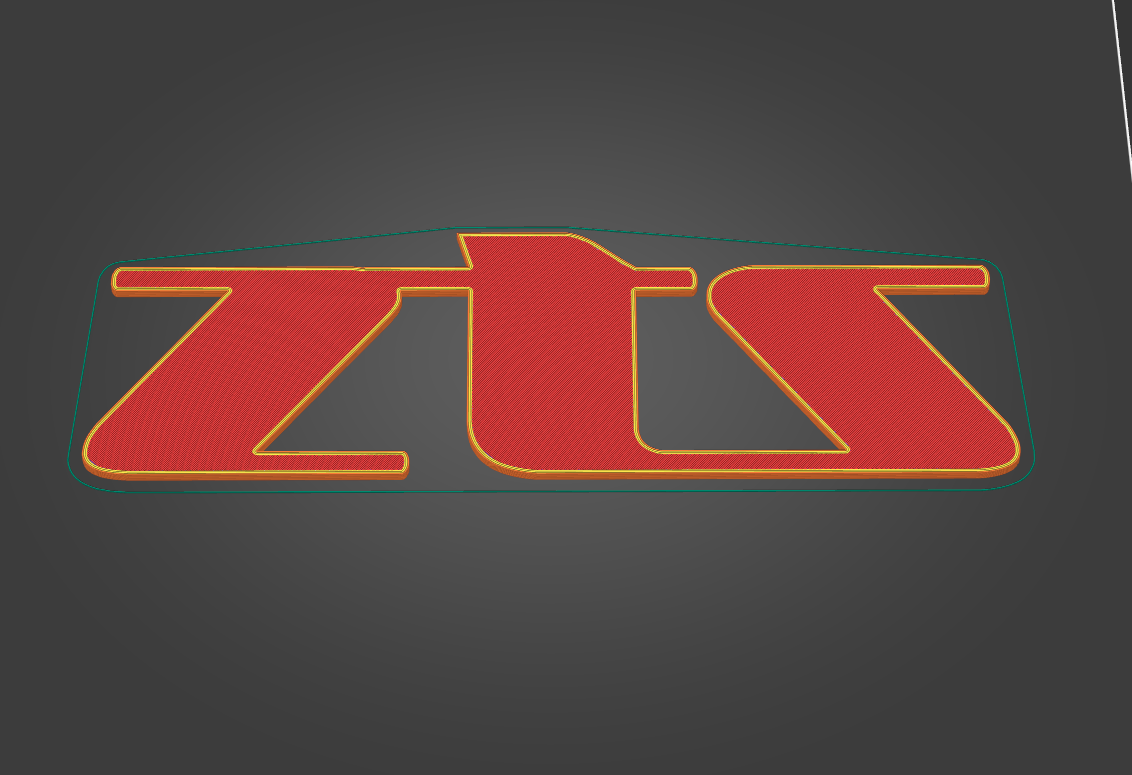 ZTS logo by StandarD | Download free STL model | Printables.com