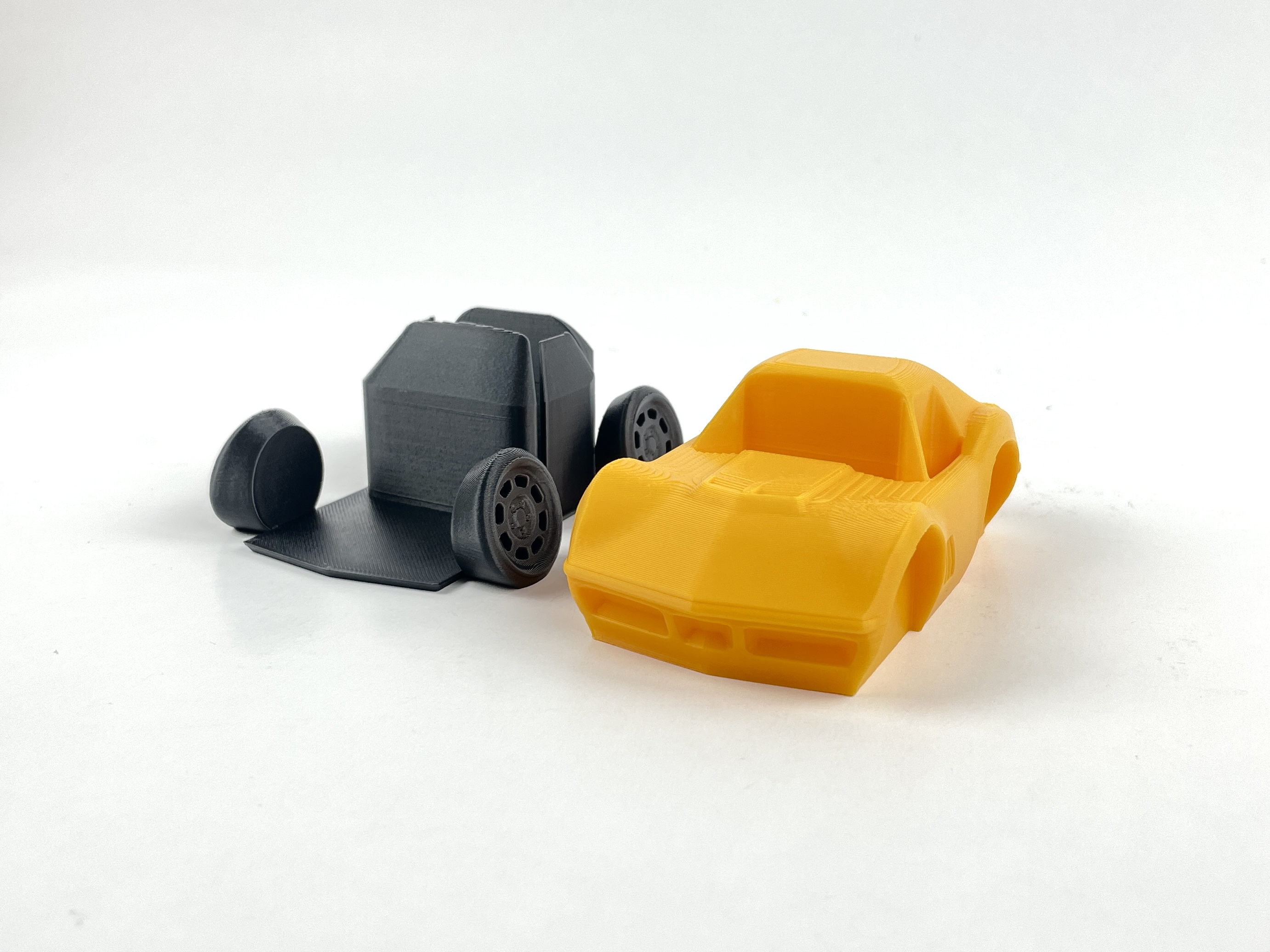 Tooned Corvette C3 (Single Extruder - Dual Color) by Soarpix | Download ...