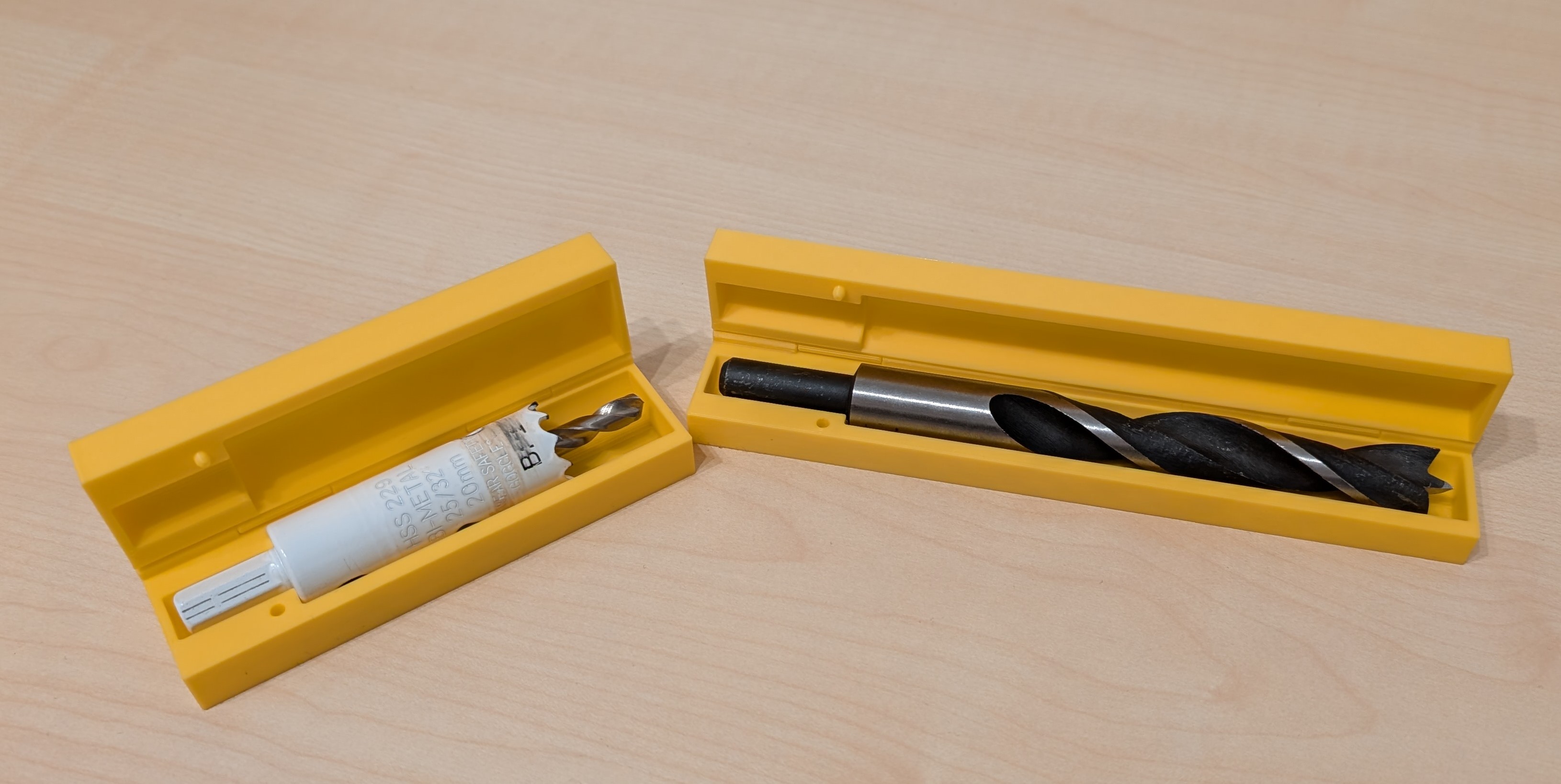 Customizable Drill Box by Xargas | Download free STL model | Printables.com