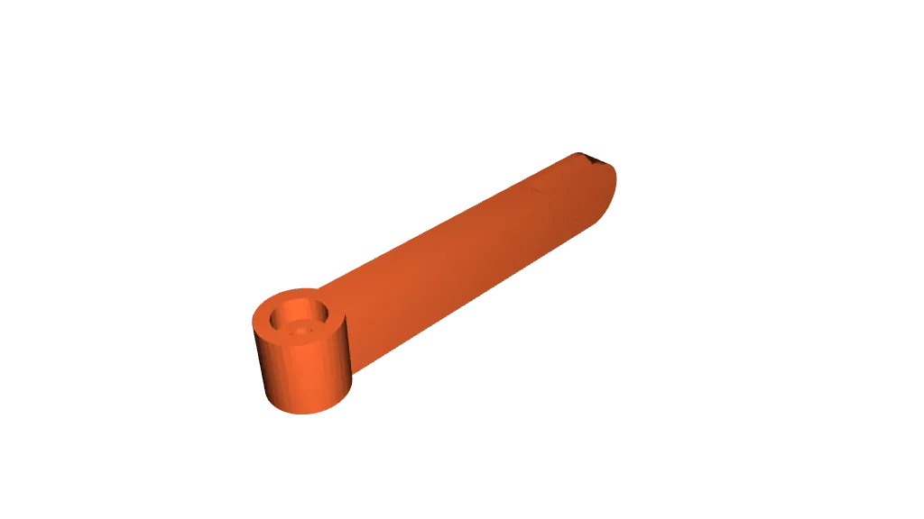 clock hour arm by Chananel Chachamtzedek | Download free STL model ...