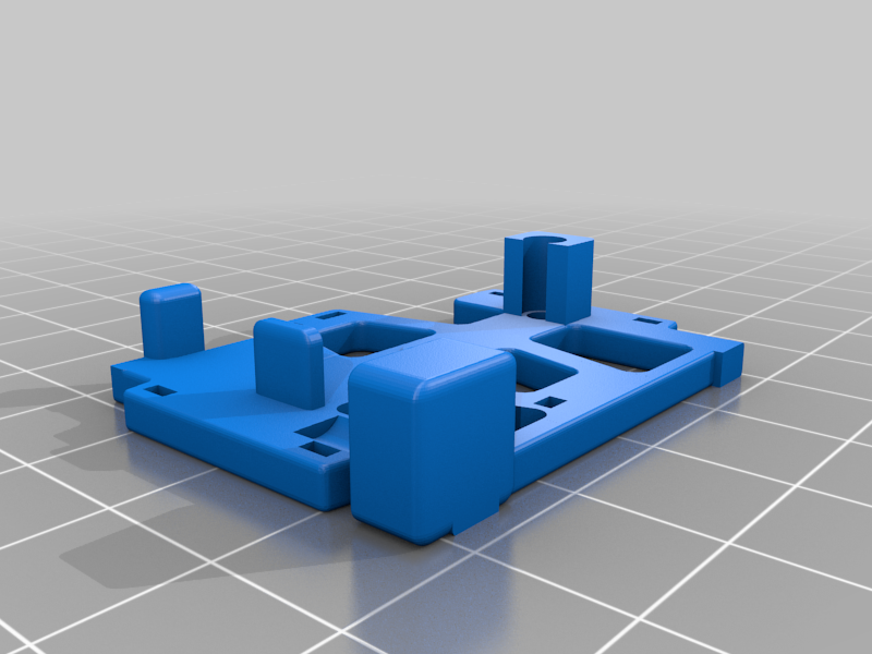 Modified mechanical counter by Petri | Download free STL model ...