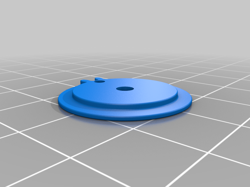 Modified mechanical counter by Petri | Download free STL model ...