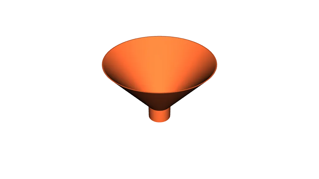 Parametric funnel by Jaakko Kenttä | Download free STL model ...
