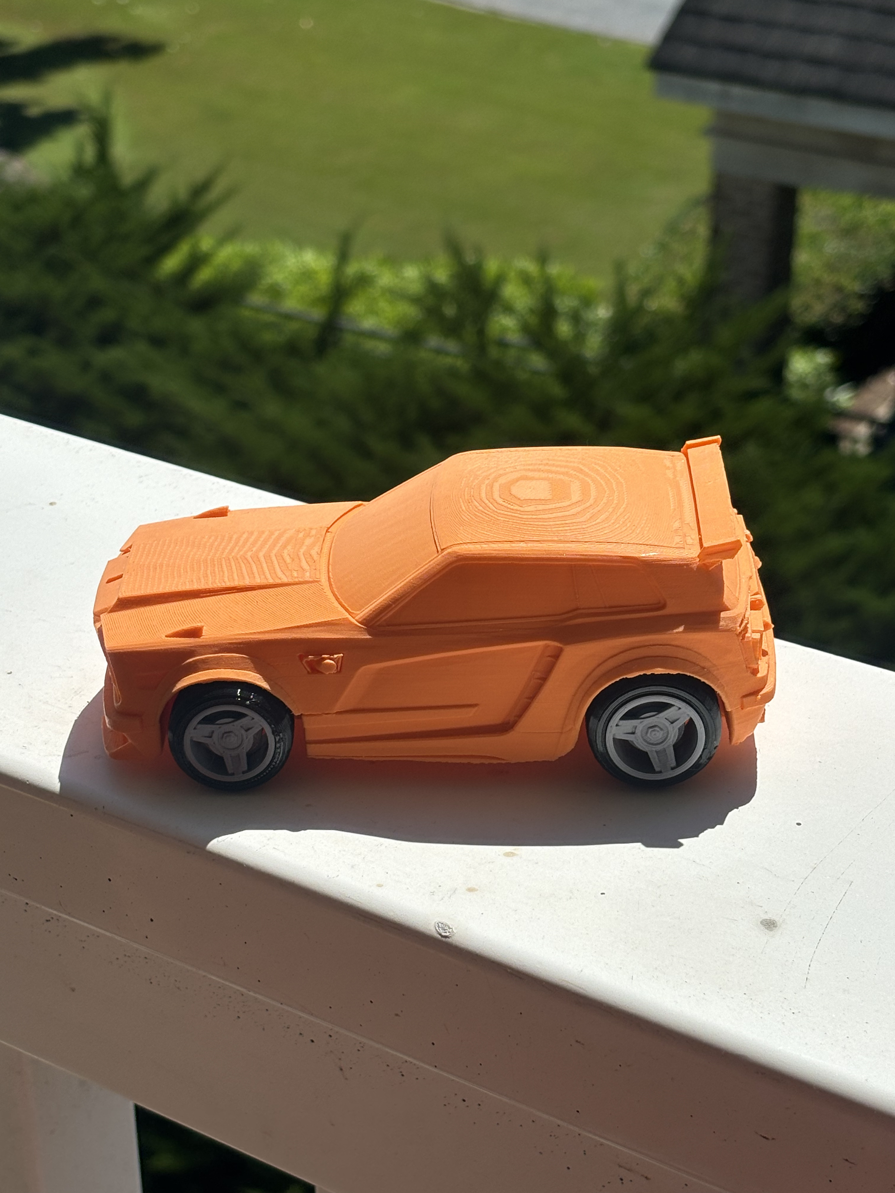 Rocket League Fennec by Connor Rice | Download free STL model ...