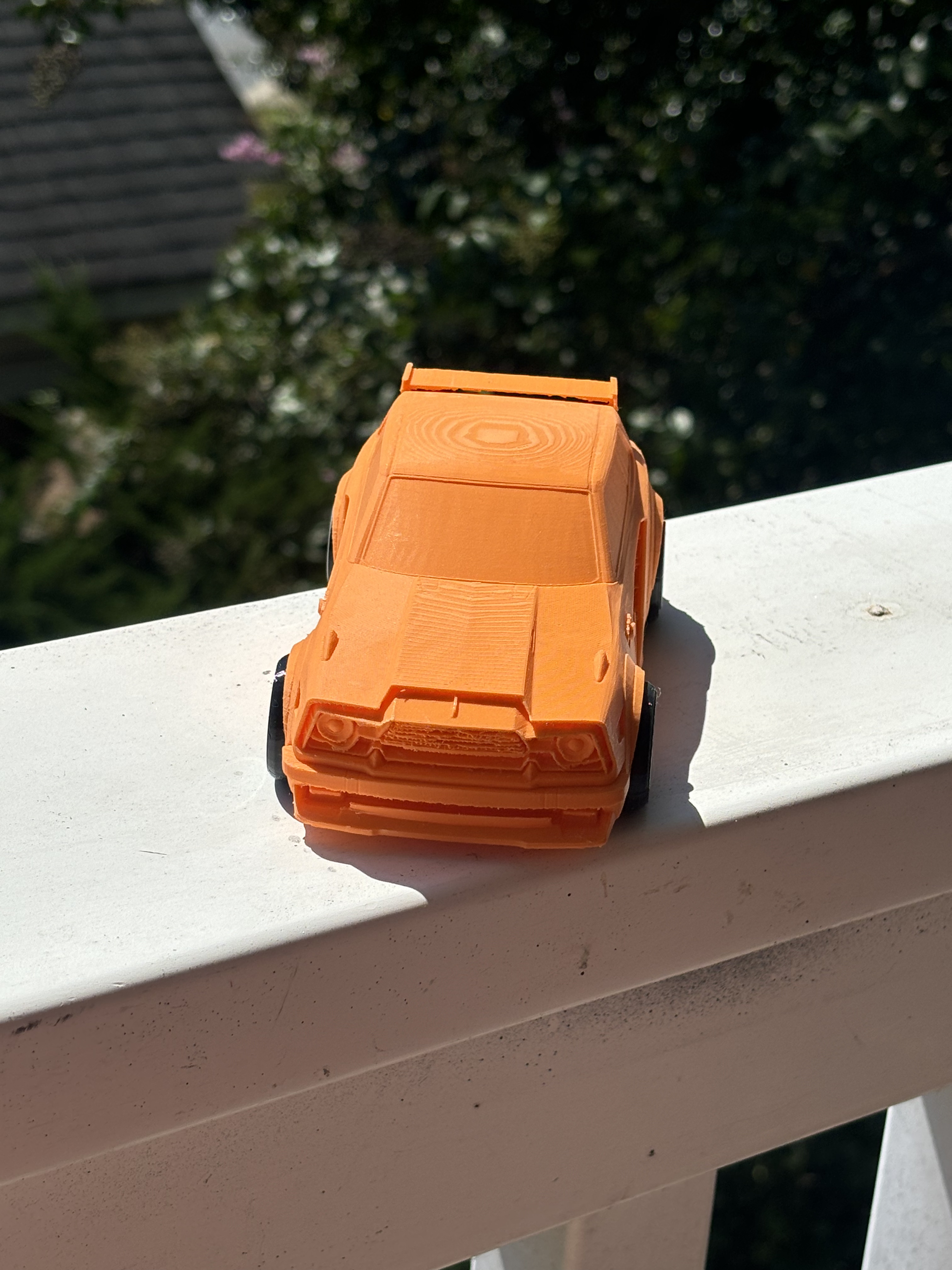 Rocket League Fennec by Connor Rice | Download free STL model ...