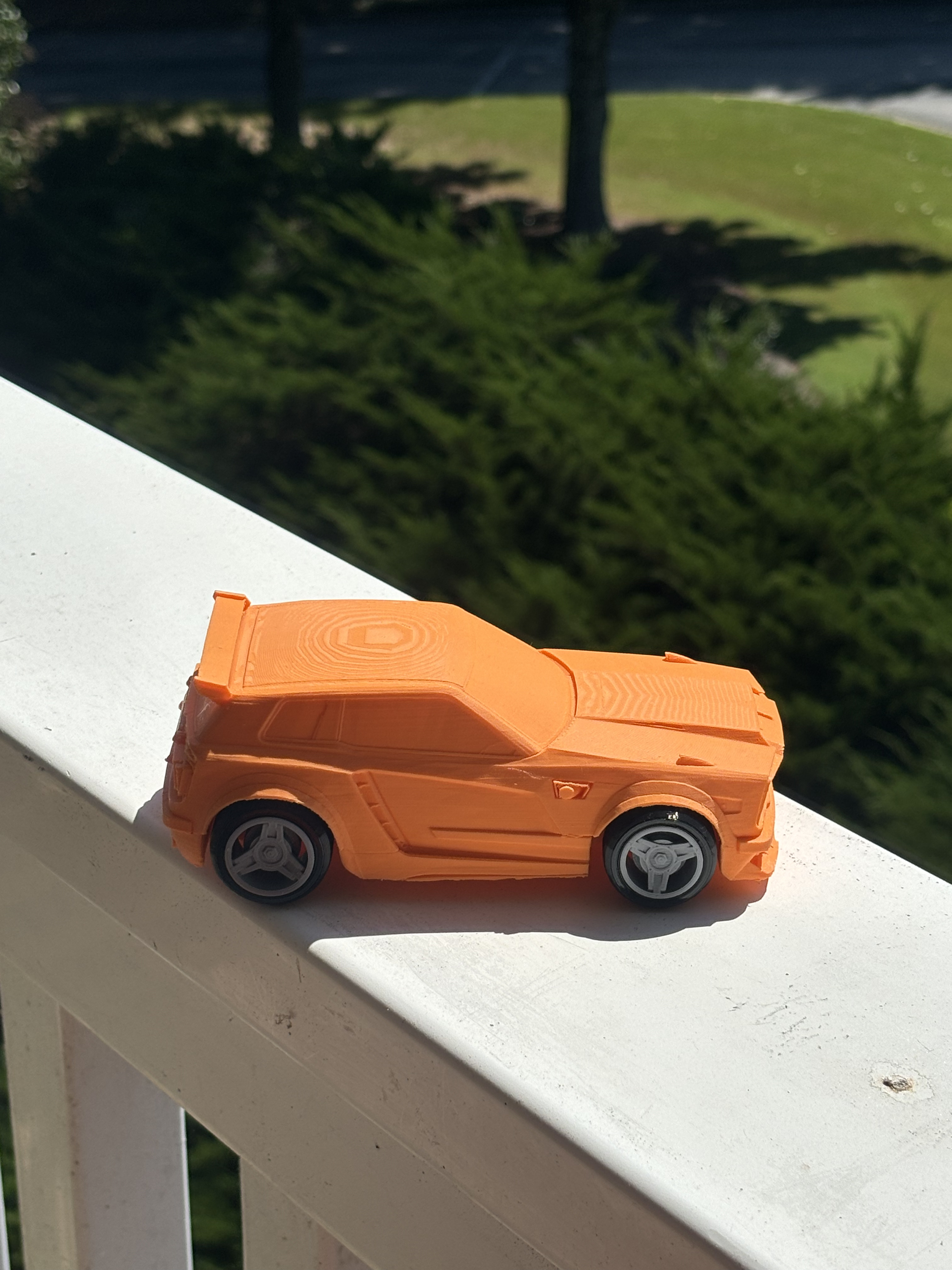 Rocket League Fennec by Connor Rice | Download free STL model ...
