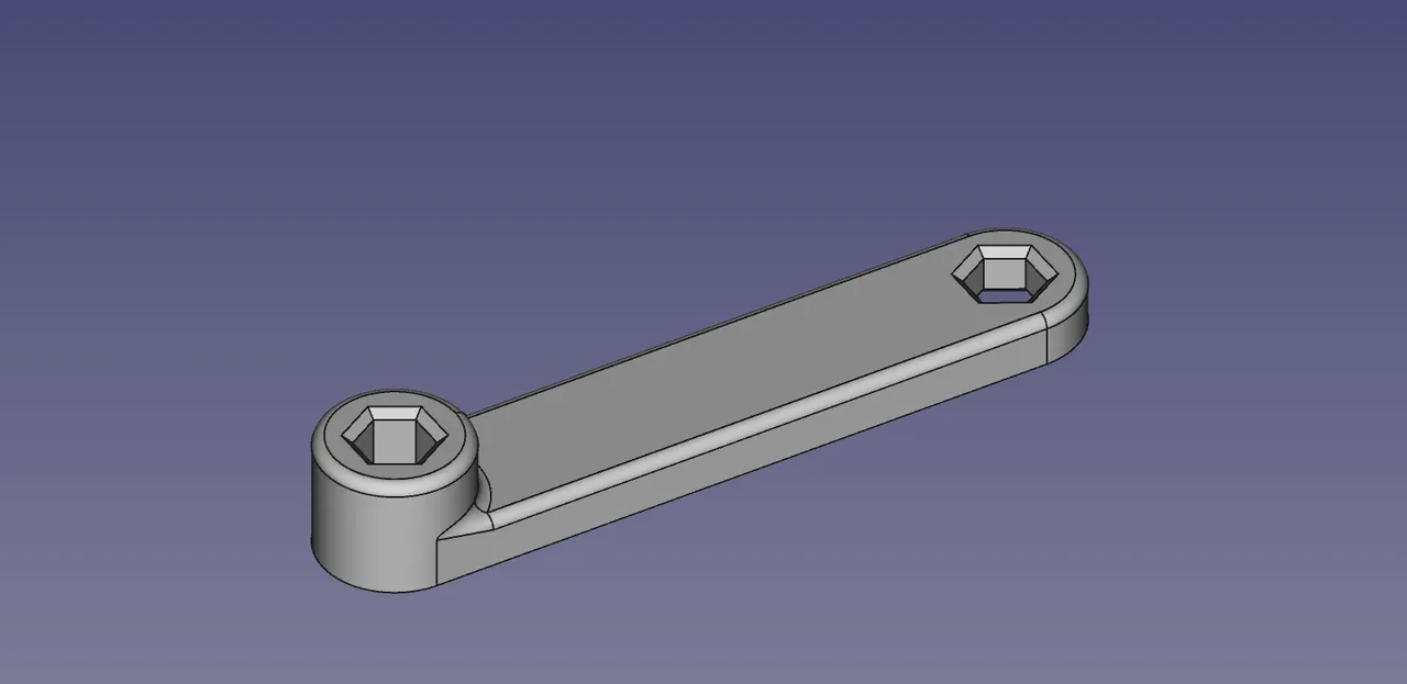 5.5mm Wrench by glsl | Download free STL model | Printables.com