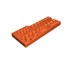 Assorted Hex & Torx Bits Organizer by bs85 | Download free STL model ...