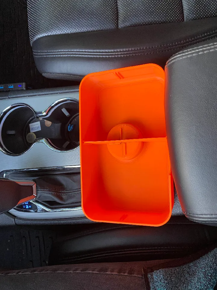 Jeep Grand Cherokee Snack Box by PapaSchlumpf | Download free STL model ...