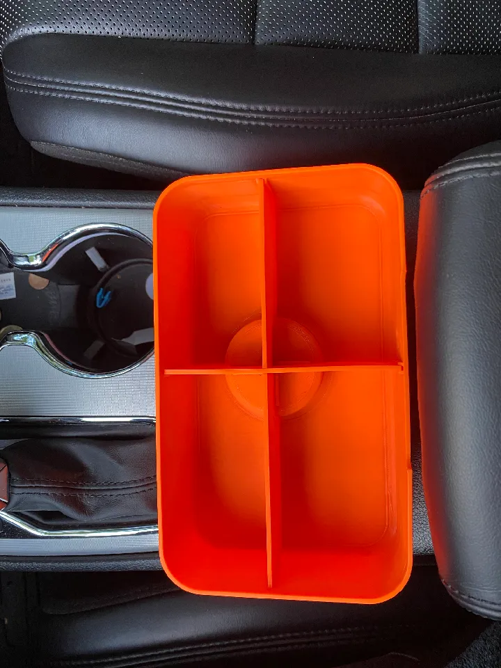 Jeep Grand Cherokee Snack Box by PapaSchlumpf | Download free STL model ...