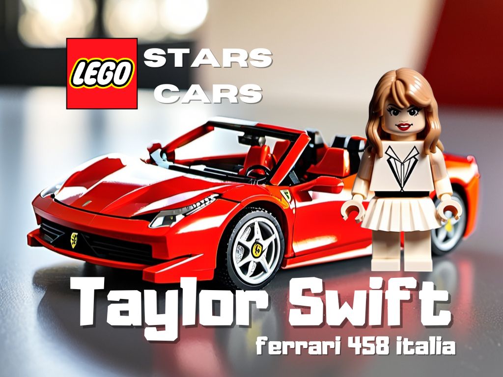LEGO Taylor Swift car ferrari 458 italia by Mgr. Pavel Krist | Download ...