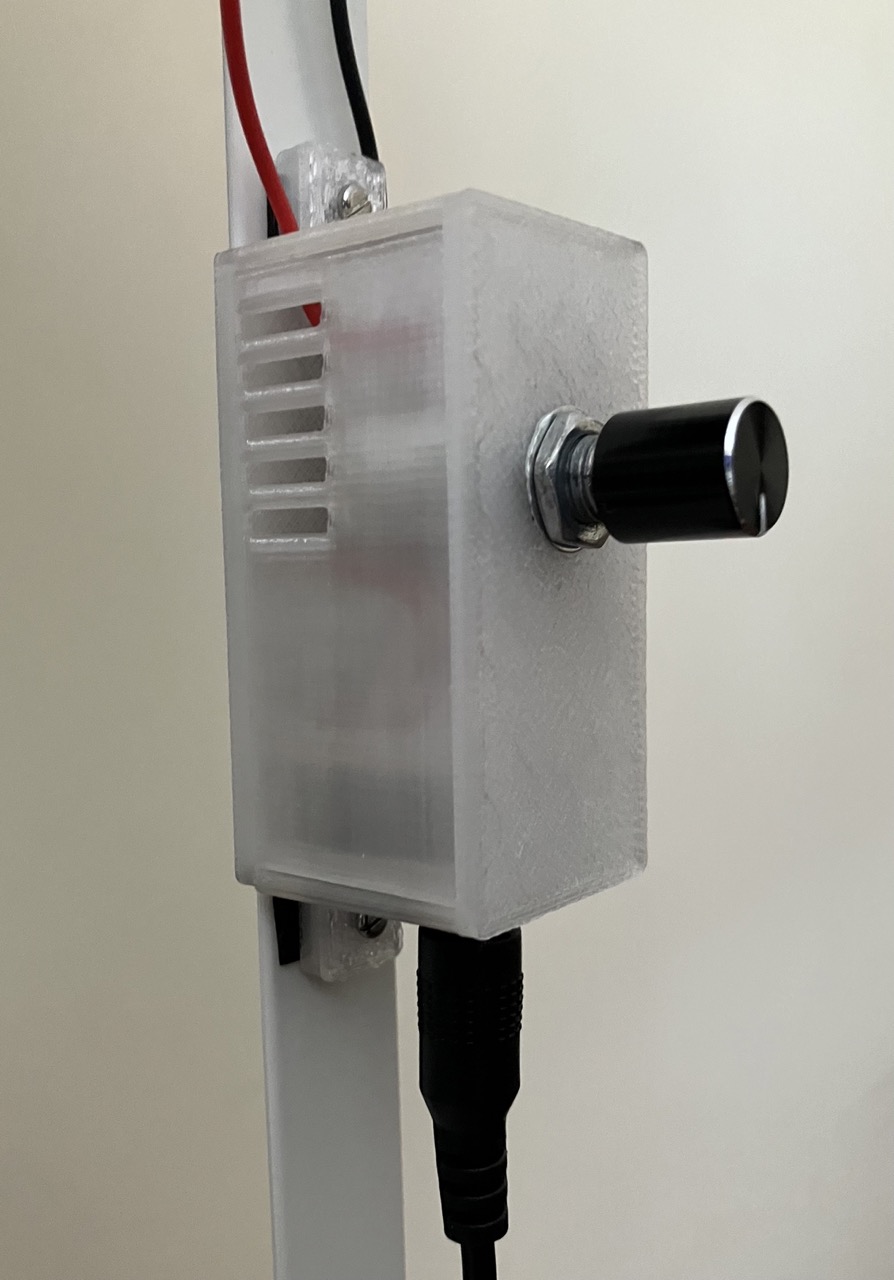 LED dimmer case (or potentiometer case) by DreamBoat | Download free ...