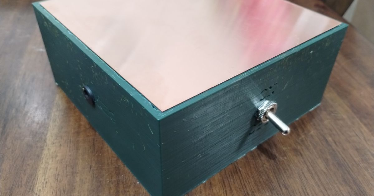 Flock Box - Static Grass Applicator for Wargaming, Miniatures, and ...