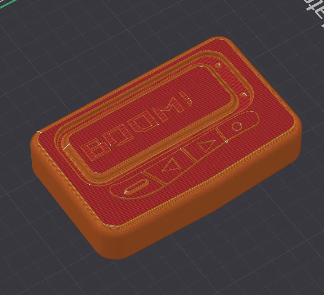 Pager / Beeper by Soly | Download free STL model | Printables.com