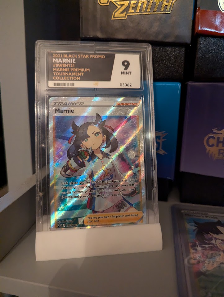 Graded Pokemon Card Stand (Ace Grading) by FinalTom | Download free STL ...