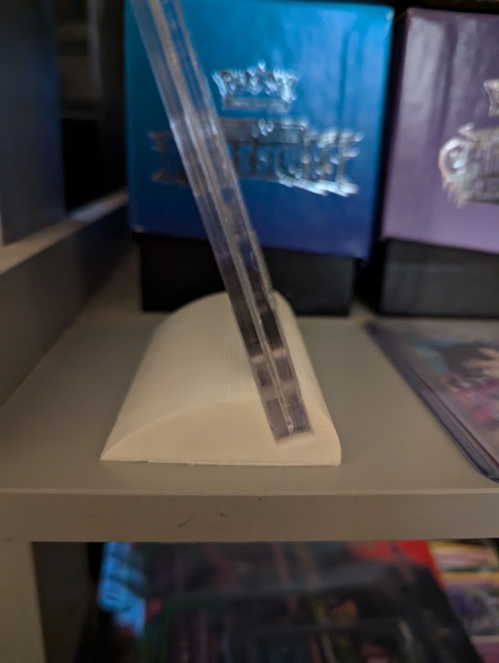 Graded Pokemon Card Stand (Ace Grading) by FinalTom | Download free STL ...