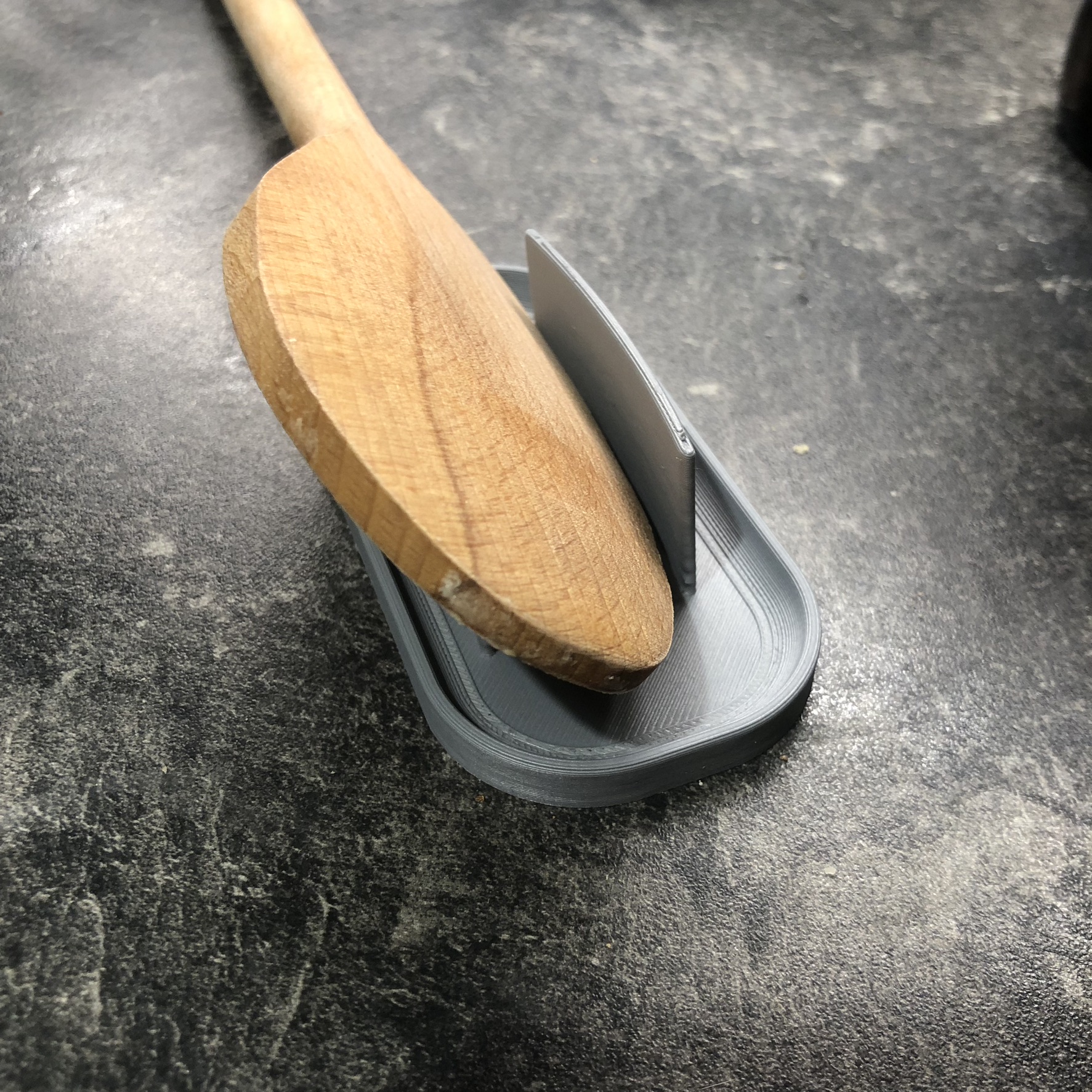 Spoon Holder [FAST PRINT] by dabovos | Download free STL model ...