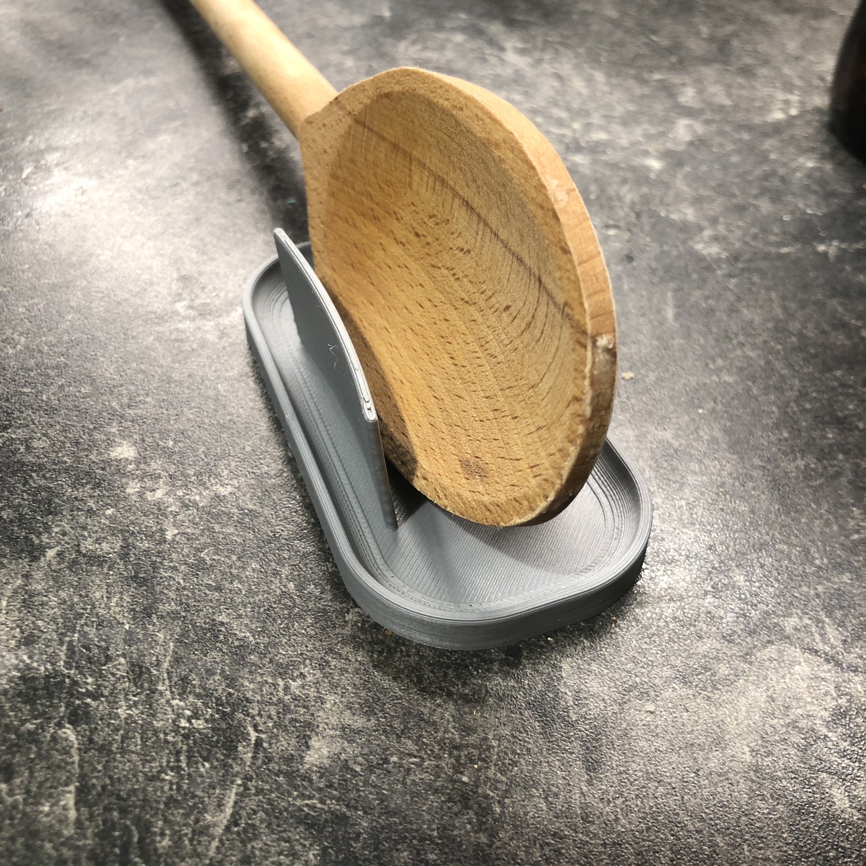 Spoon Holder [FAST PRINT] by dabovos | Download free STL model ...