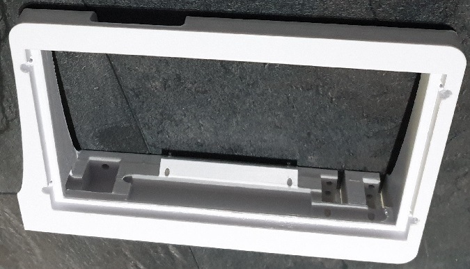 Mounting frame for Android player por Petri | Descargar modelo STL ...