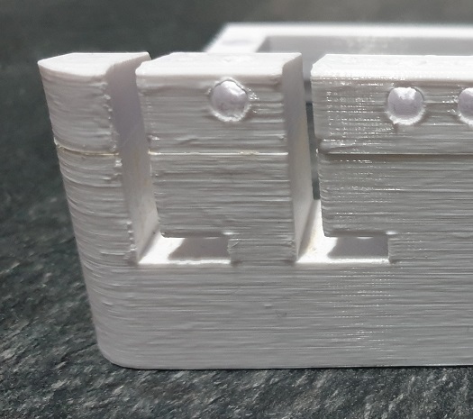 Mounting frame for Android player por Petri | Descargar modelo STL ...