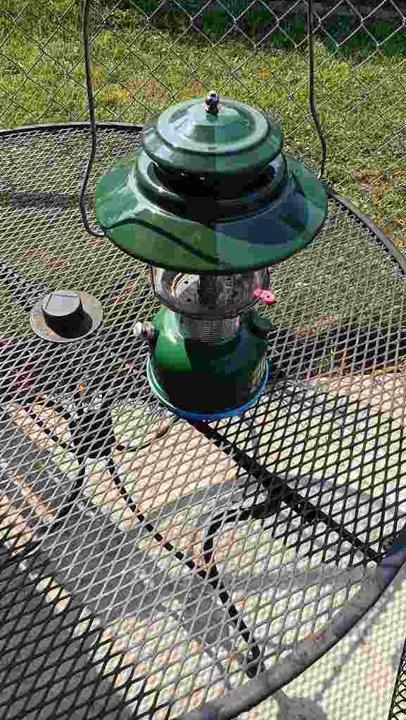 coleman lantern fount bumper by jeremy cobert | Download free STL model ...