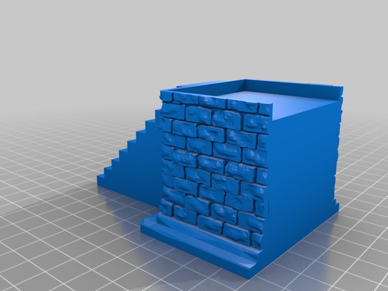 Scalextric dunlop bridge riser 4 lane extender by jeremy cobert ...