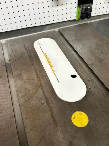 Craftsman Zero Clearance Insert by Allen Smith | Download free STL ...