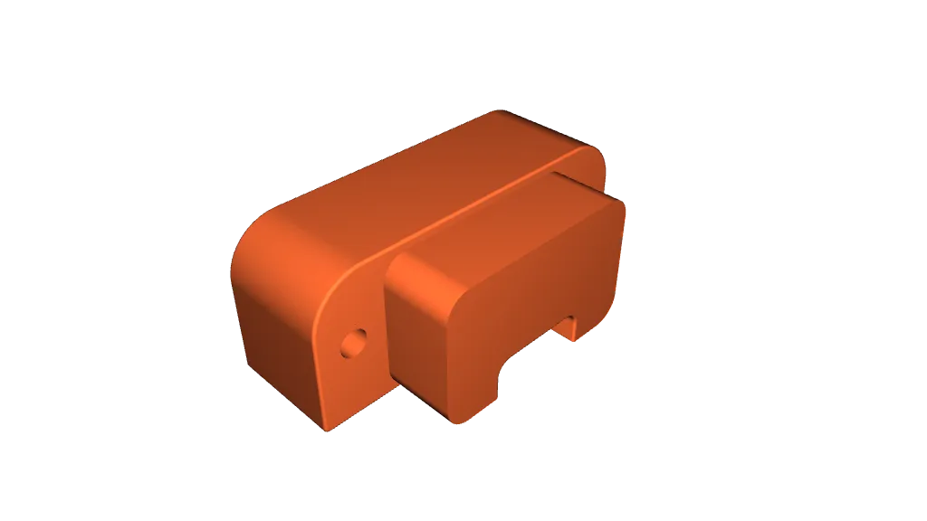 Sega Saturn USBC 3D Printed Spacer by robot_retro | Download free STL ...