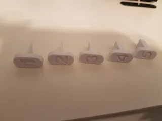 Spacers by Andrei Maris | Download free STL model | Printables.com