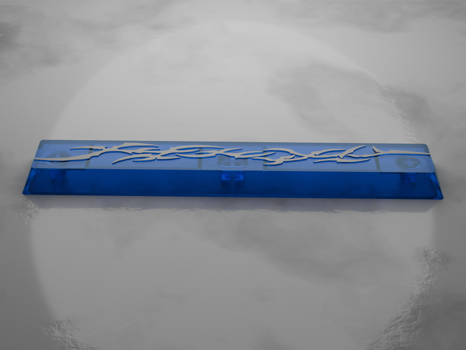 Abstract line Spacebar by Treba Ales | Download free STL model ...