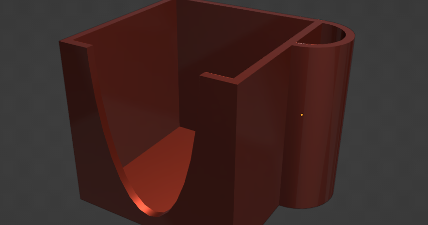 Notepad holder with penholder by Djustin Xhemaili | Download free STL ...