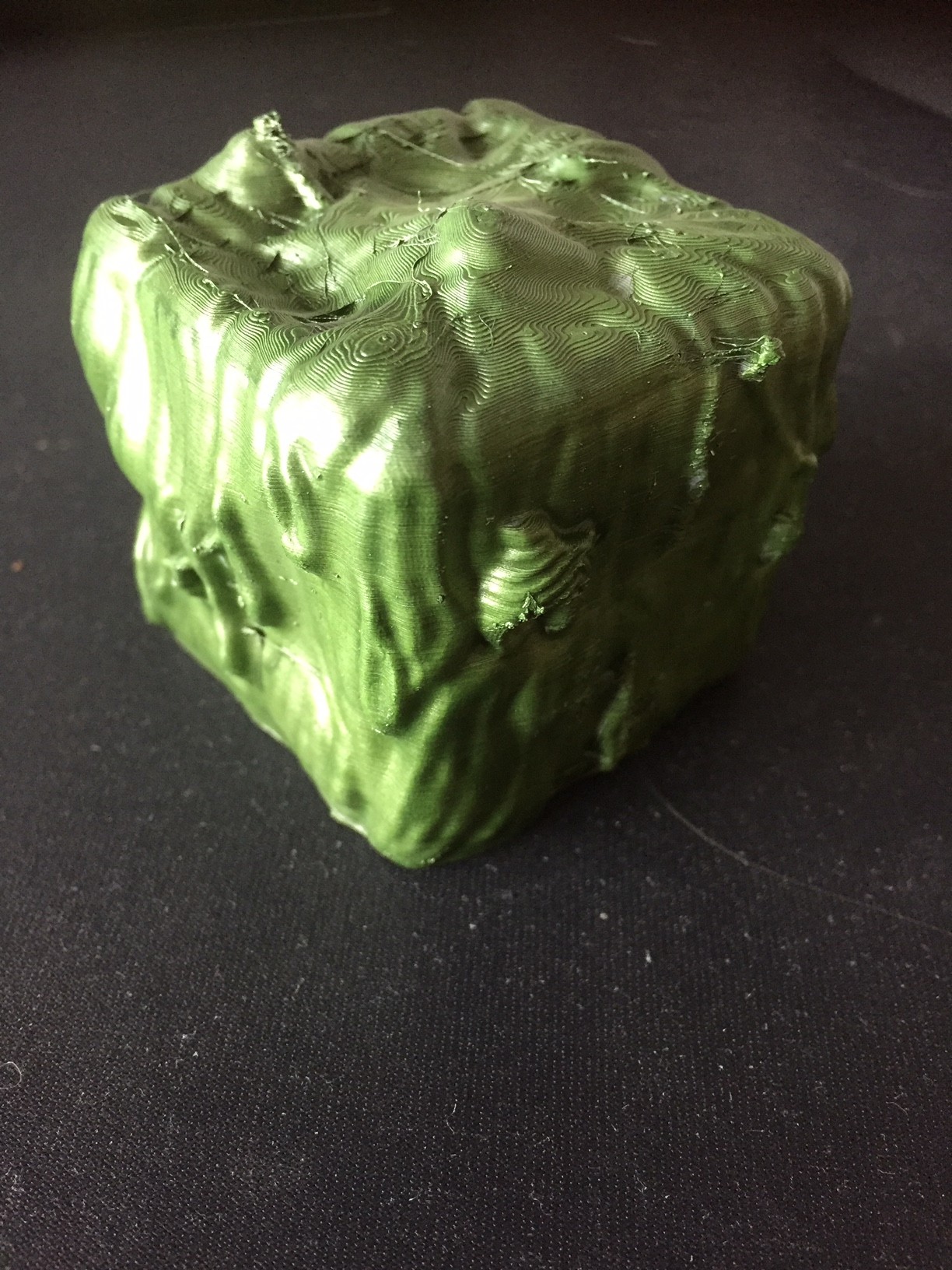 Gelatinous cube - D&D Miniature (Supportless/FDM Friendly) by Kelev ...