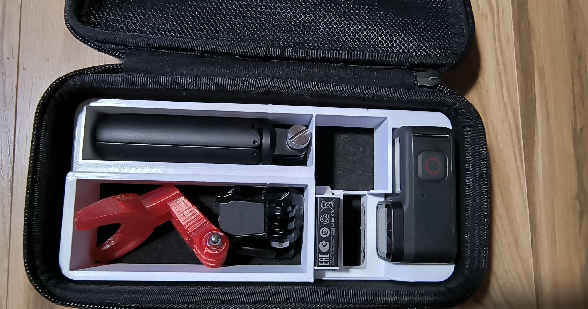 GoPro Case Inlay - Hero 11 and Session by mhatten | Download free STL ...